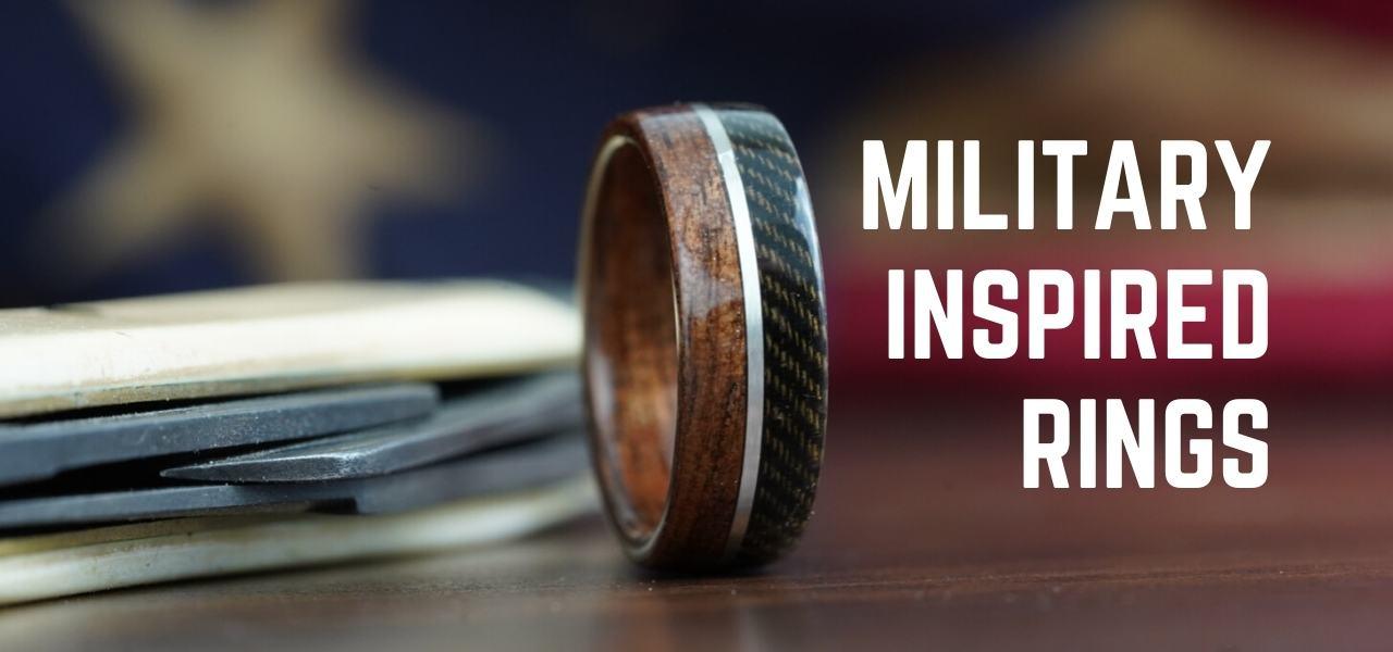 Military Rings – Rustic and Main