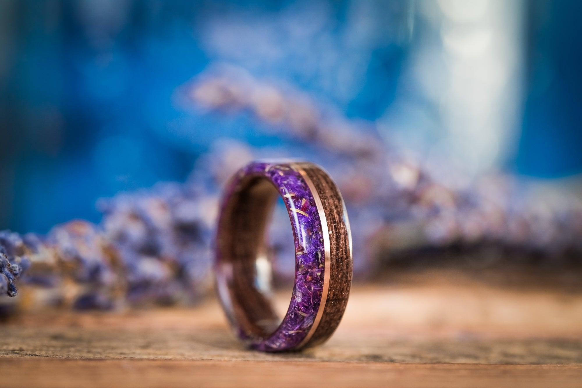 Floral Wedding Bands & Rings | Rustic & Main – Rustic and Main