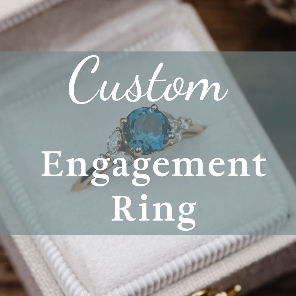 Custom Engagement Ring – Rustic and Main