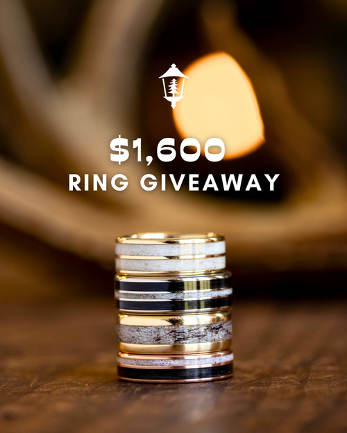 Custom Ring Giveaway – Rustic and Main