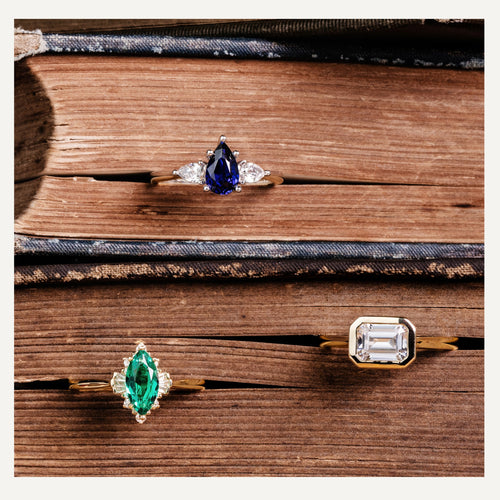 Engagement Ring Inspo. Gallery | Rustic & Main – Rustic and Main