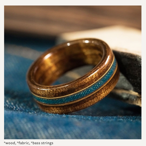 Create a Custom Ring – Rustic and Main