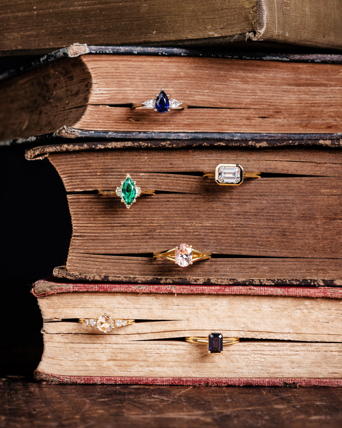 Custom Engagement Ring Design Consultation – Rustic and Main