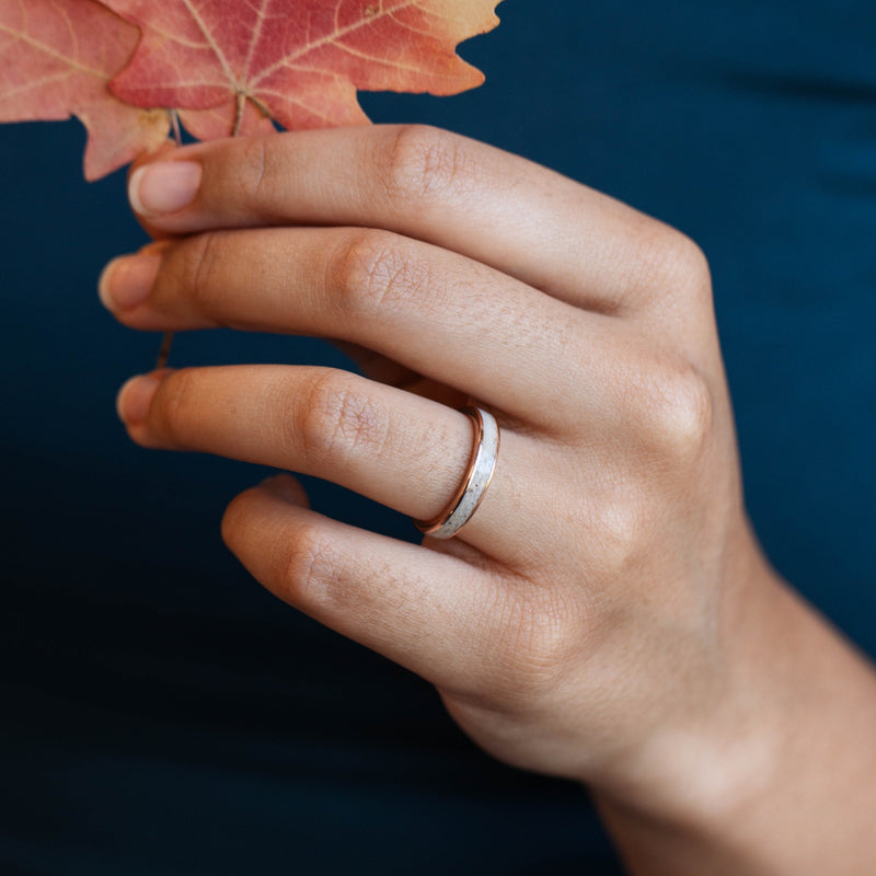 The Huntress | Women's Gold Antler Ring - Rustic & Main – Rustic and Main